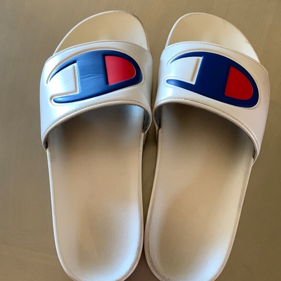 Champion | Shoes | Mens Champion Slides | Poshmark